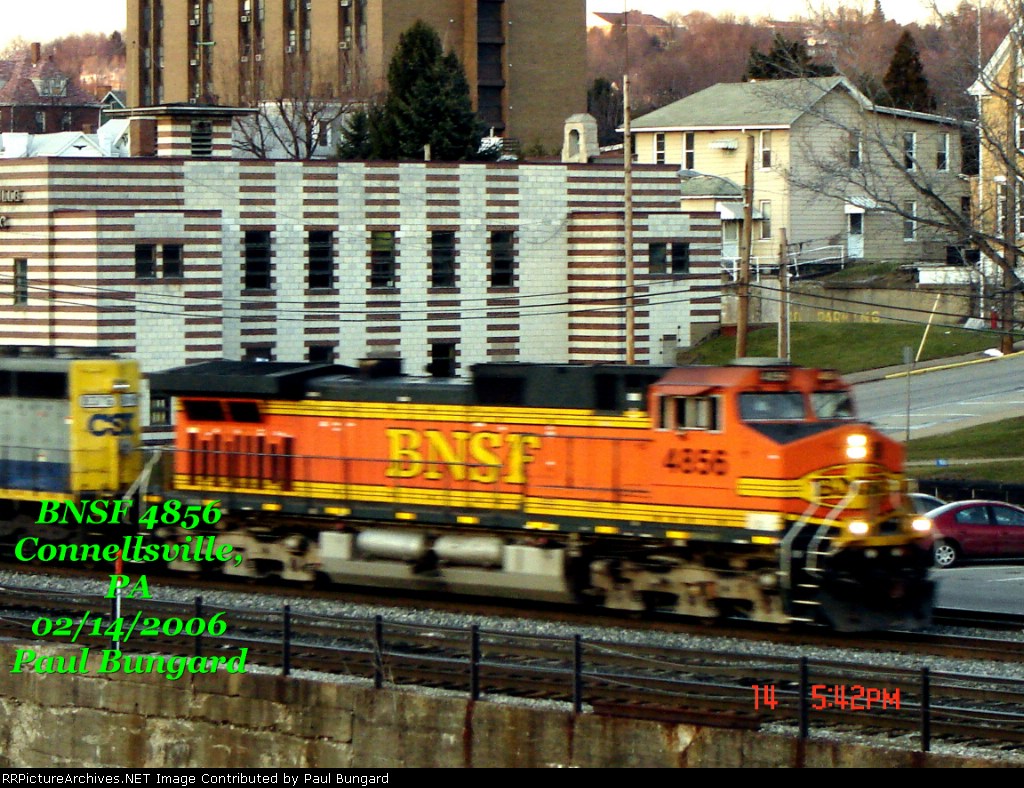BNSF 4856